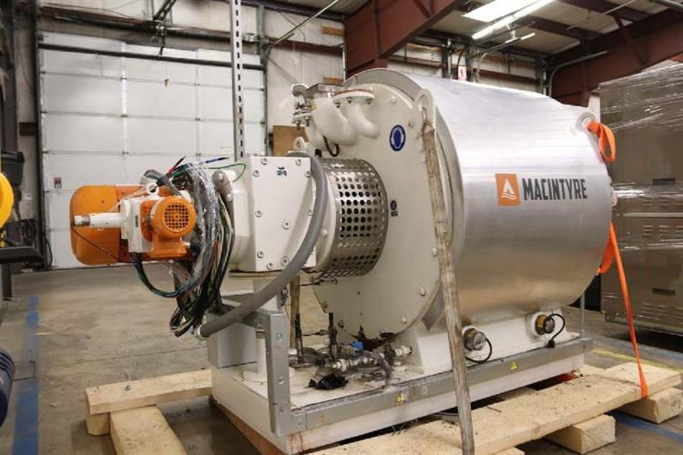 Macintyre 500kg Refiner Conche | Processing + Packaging Equipment | New ...